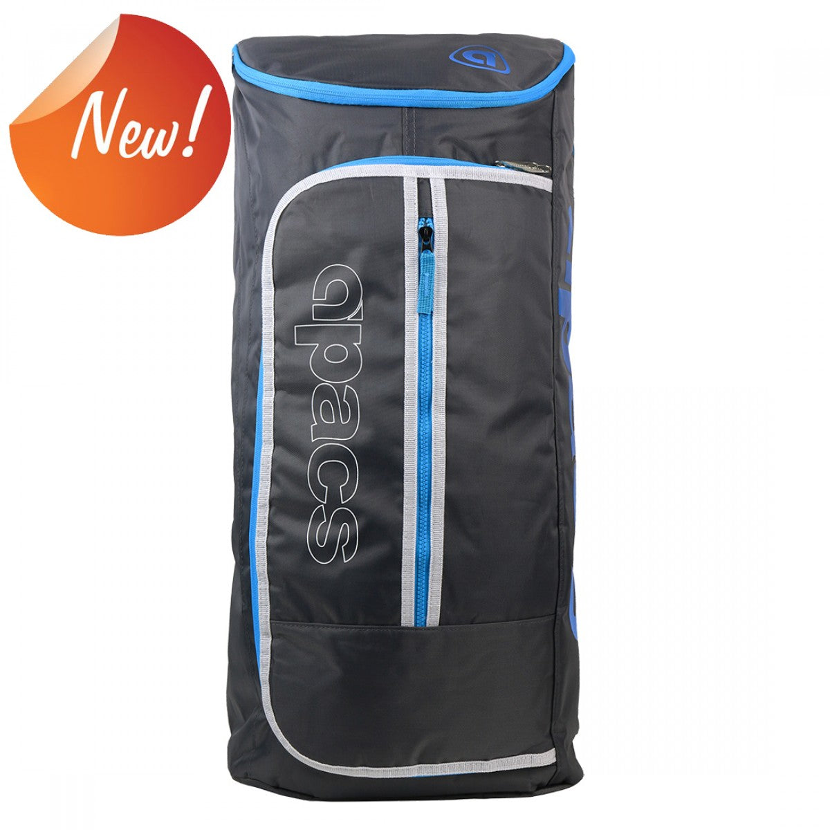 Apacs Backpack Bag - BP-3532-XL Dark Grey/Blue – Badeq Shop
