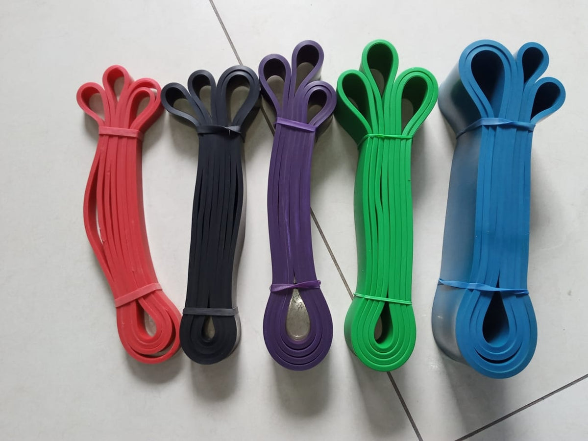LONG RESISTANCE BANDS (LOOP BANDS) – Badeq Shop