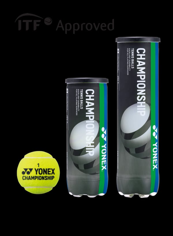 YONEX TENNIS BALL CHAMPIONSHIP TB-CS3EX – Badeq Shop