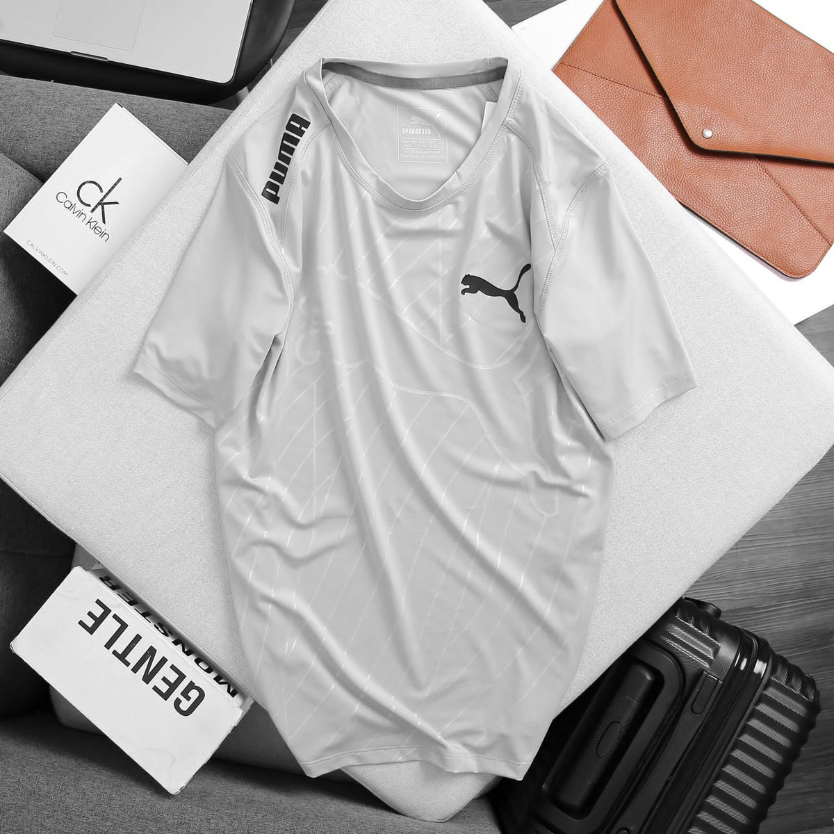 Puma Dri-FIT Men's Training T-Shirt – Badeq Shop