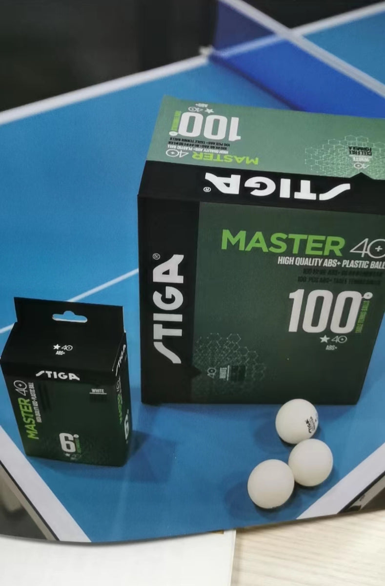 STIGA Master 40+ 1 Star Ball – Badeq Shop