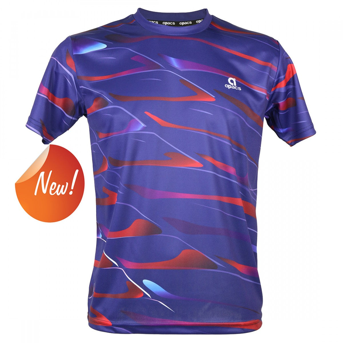 Apacs Dry-Fast T-Shirt (RN10120) - Navy – Badeq Shop